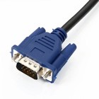 SVGA / VGA Monitor Cable 6ft male to male - (Blue) 611100043240| eBay