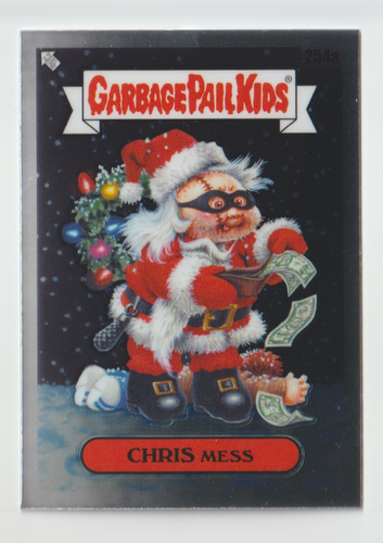 2024 Topps Chrome Garbage Pail Kids Series 7 #254a Chris Mess | eBay