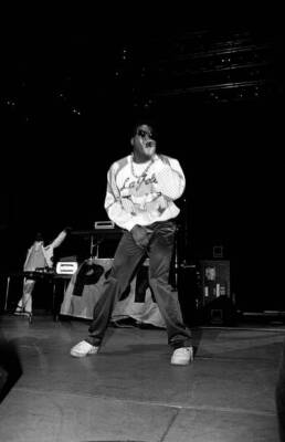 Rapper Schoolly D. Performs in Gary, Indiana 1987 MUSIC OLD PHOTO 4 ...
