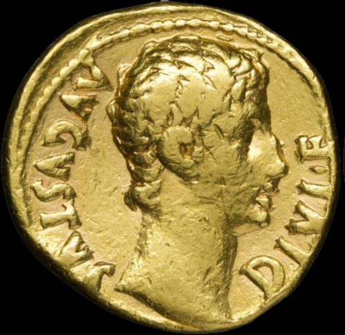 Roman Gold Coin -- Augustus Aureus (Read Description) | eBay