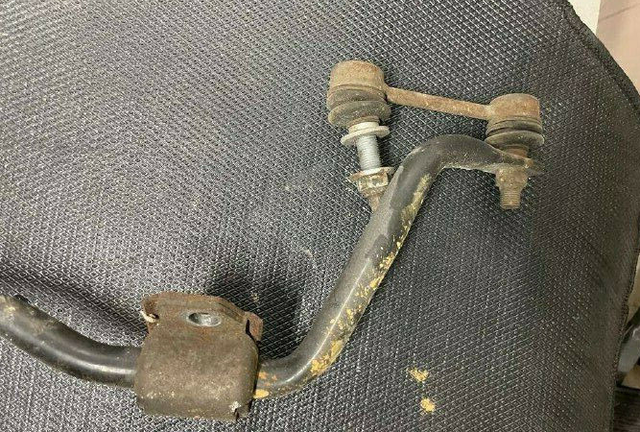 2016 MERCEDES BENZ GLE W166 RHD Rear Stabilizer Sway Bar OEM ...