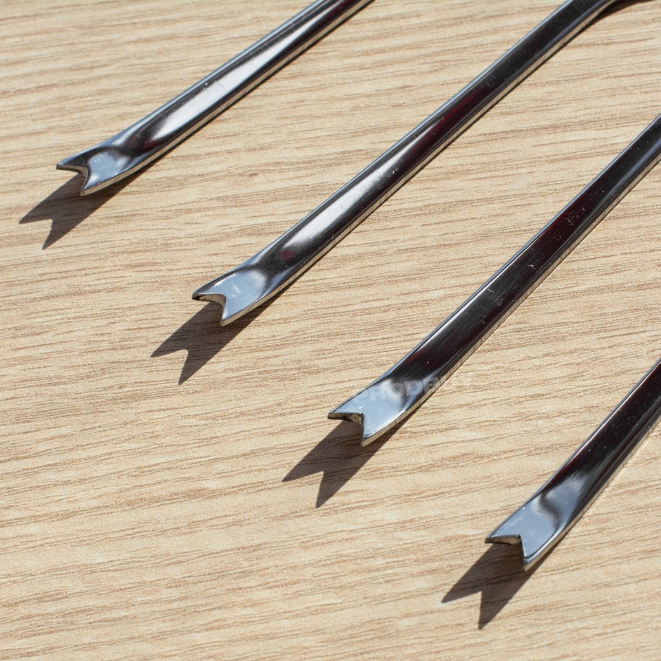 Set of 8 Stainless Steel Lobster Picks 20cm Forks Seafood Crab Tools ...