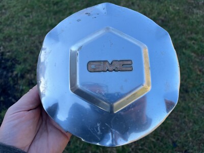 GMC ENVOY OEM WHEEL CENTER CAP MACHINED FINISH 9593396 2002-2007 | eBay