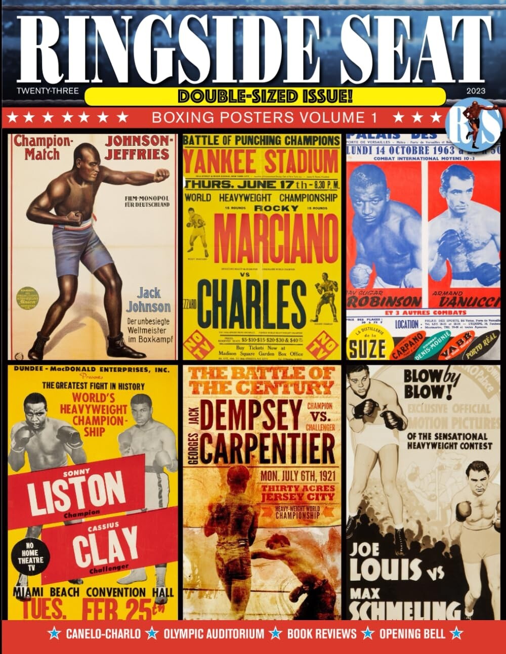 RINGSIDE SEAT Magazine #23 Paperback | eBay