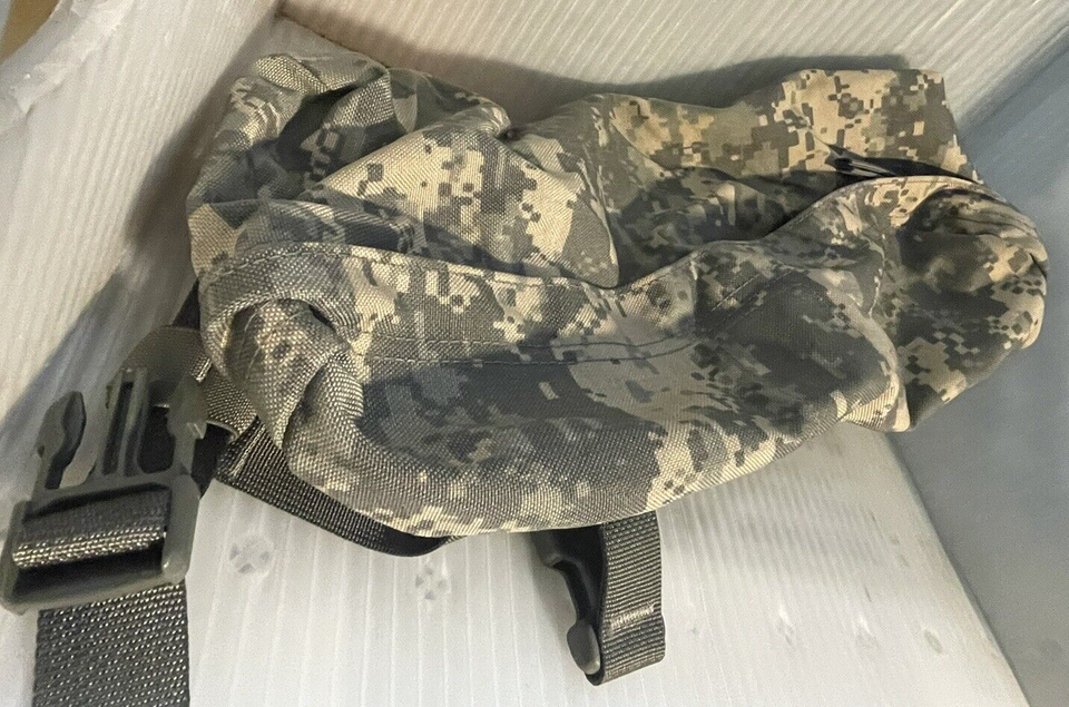 Military MOLLE II Waist Pack ACU Digital Camo NSN 8465-01-524-7263 | eBay