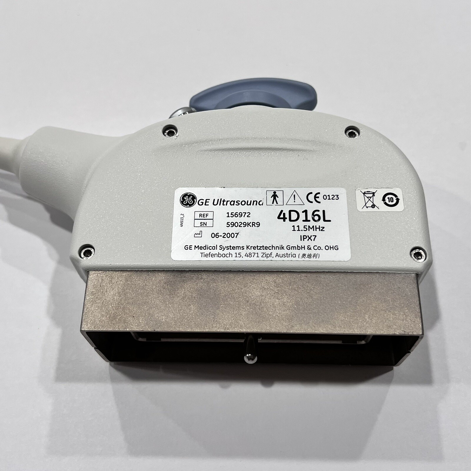 GE 4D-16L 4D Linear Ultrasound Transducer Probe | eBay