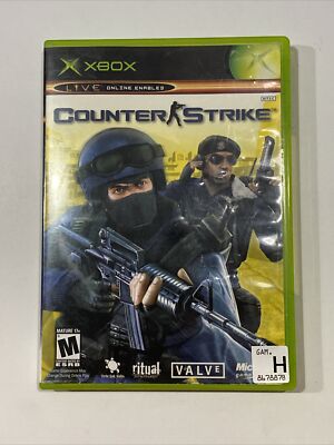 Counter-Strike (Microsoft Original Xbox, 2003) | eBay
