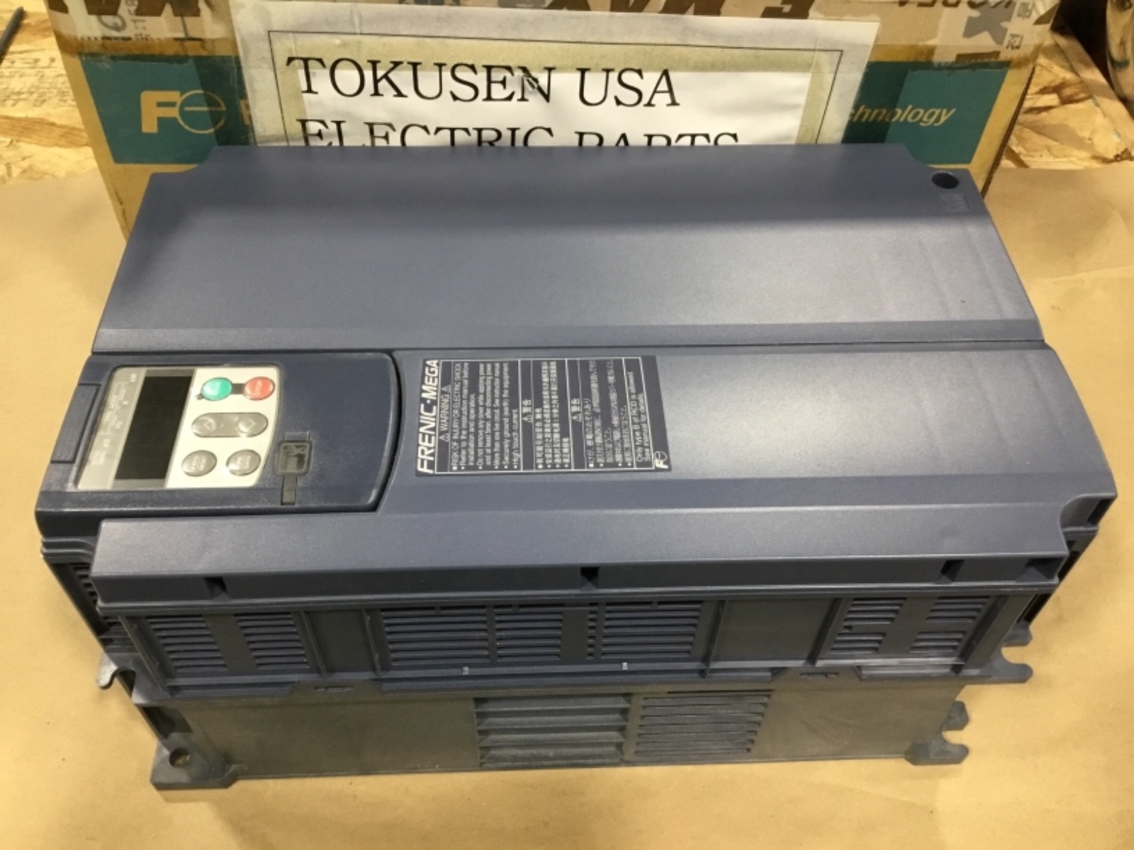 Fuji Frenic-Mega FRN22G1S-4DR Invertor FRN22G1S-4-DR Drive 34 kva ...
