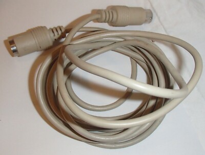 10' Standard Keyboard Cable Extension (5 Din Male - 5 Din Female) | eBay
