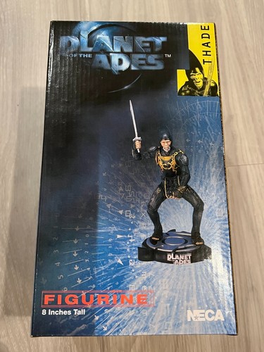 Planet of the Apes Thade Figurine Figure Statue NECA 2001 MIB | eBay