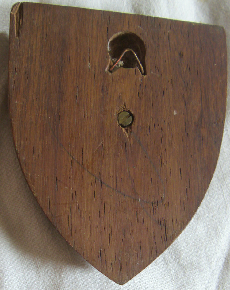 TB1086 - Shield Plate Of Nossi-Bé - Madagascar | eBay UK