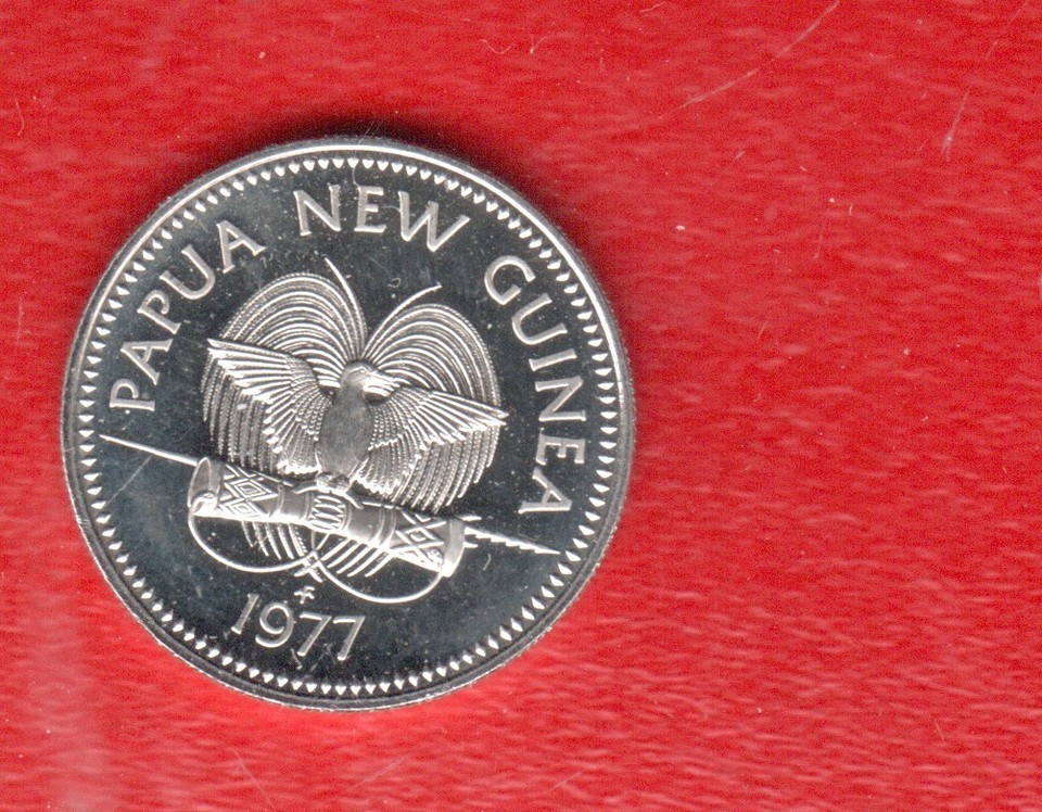 PAPUA NEW GUINEE 10 TOEA 1977 | eBay