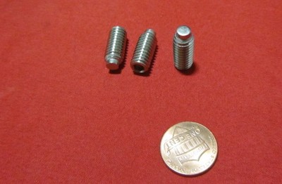 Stainless Steel Dog Point Set Screw, Extended Tip, 5/16-18 x 3/4 ...
