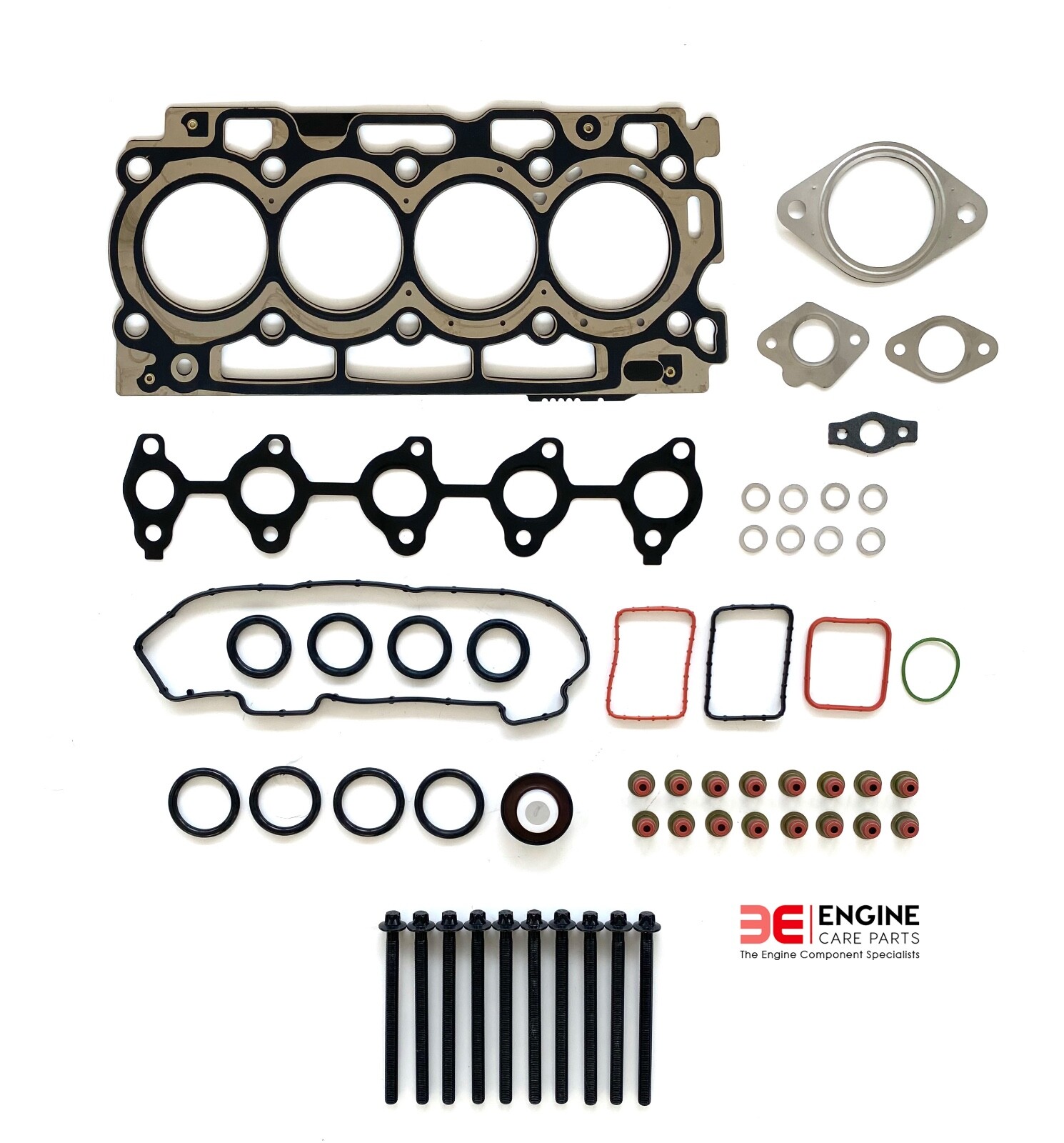 Citroen 1.6 16v HDi DV6 Cylinder Head Gasket Set + Head Bolts | eBay