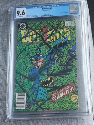 Batman #367 CGC 9.6 HI GRADE DC Comic Detective KEY Jason Todd Robin ...