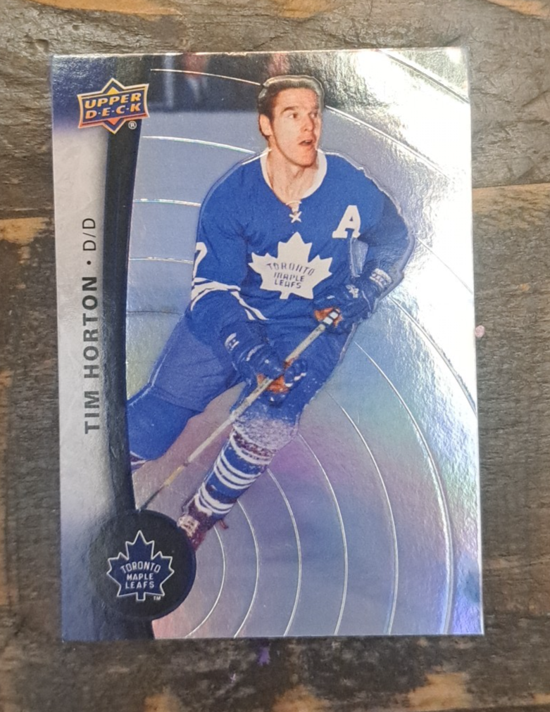 Tim Horton Toronto Maple Leafs 2025-2026 Tim Hortons Hockey Card # 1 | eBay