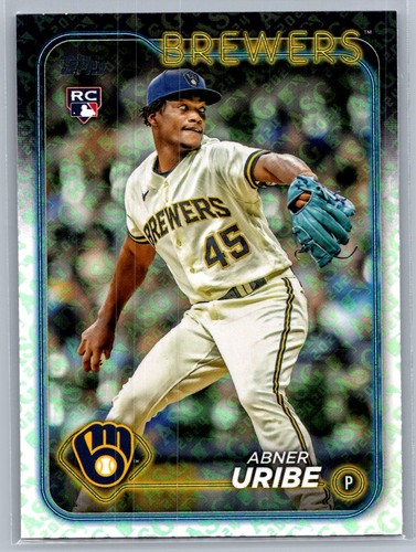 2024 Topps #310 Abner Uribe All-Star Game Foil | eBay