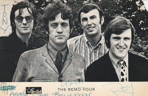 org. Autogramm - The Remo Four 60er Jahre Beat Starclub | eBay.de