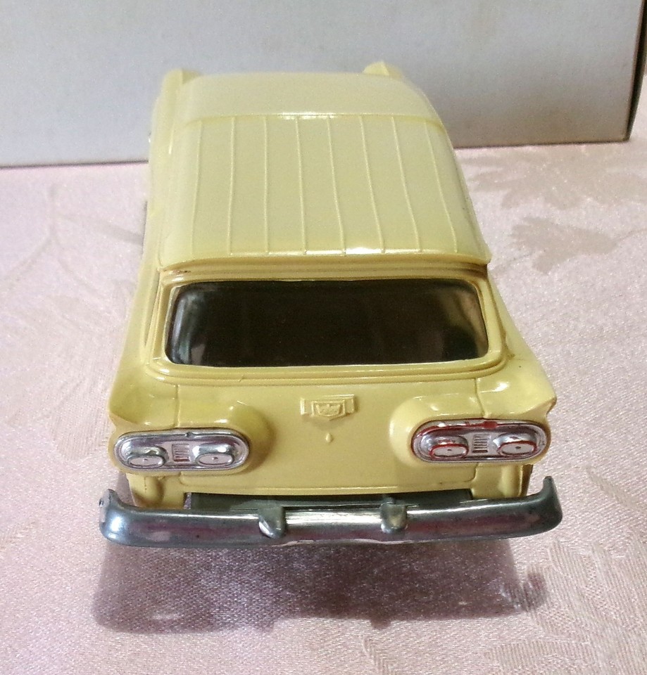 Dealer Promo Model Car 1958 Ford Del Rio Station Ranch Wagon Yellow ...