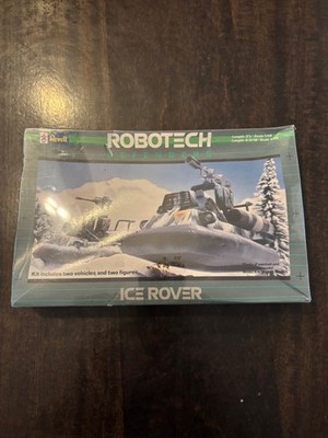 NIB NEW SEALED REVELL ROBOTECH DEFENDERS ICE ROVER UNIT MODEL KIT 1:72 ...