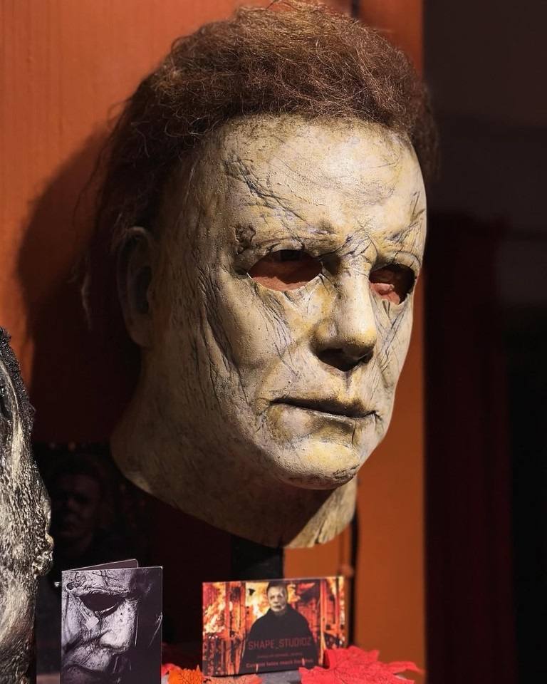 H40 Michael Myers mask finished by Shape Studioz/WWAM | eBay