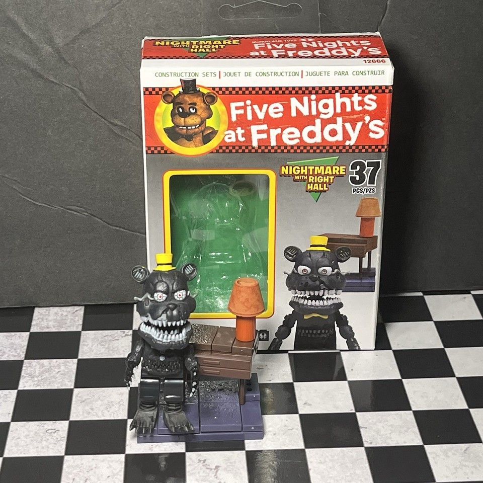 Nightmare W/Right Hall Set Five Night's at Freddy's FNAF McFarlane RARE ...