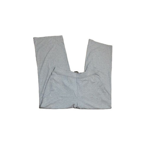 Calvin Klein Size L Large Gray STRETCH Wider Leg Pants NWT $69 | eBay