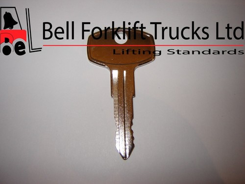 Forklift key, Nissan, Clark, OMG fork lift key N1417 | eBay UK