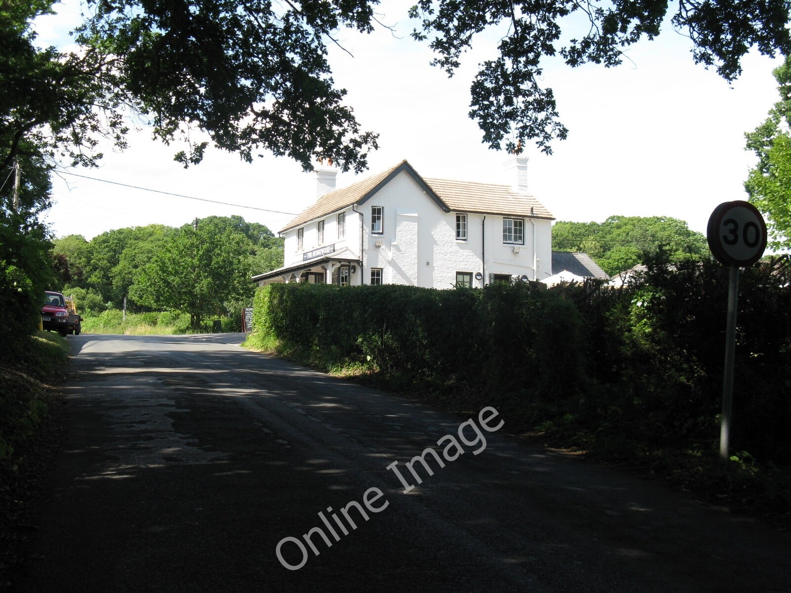 Photo 6x4 The Hurstwood at High Hurstwood Formerly the Maypole until ...