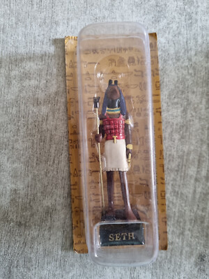 hachette collection mystères des dieux de l'egypte,seth,sans fasicule ...
