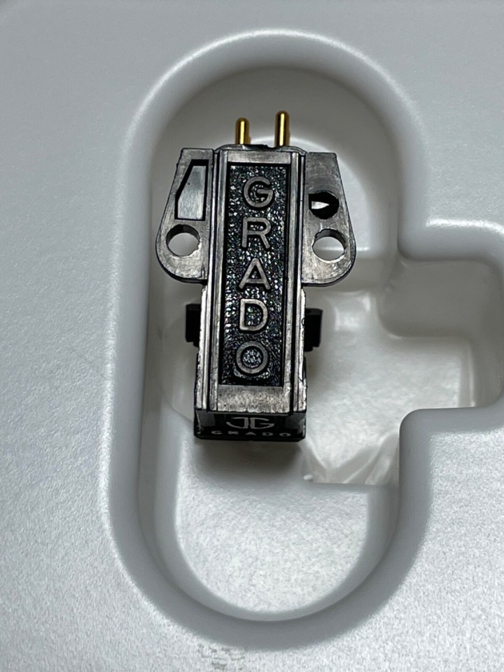 Grado green turntable cartridge and stylus NICE | eBay