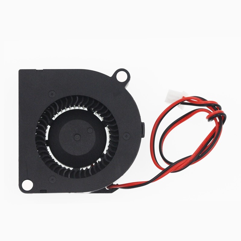 5020 - 50mm Turbine Blower Cooling Fan Silent Fan - 5V 12V 24V DC - 3D ...