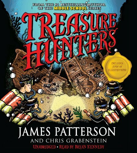 Complete Series - Lot of 7 Treasure Hunters books by James Patterson ...