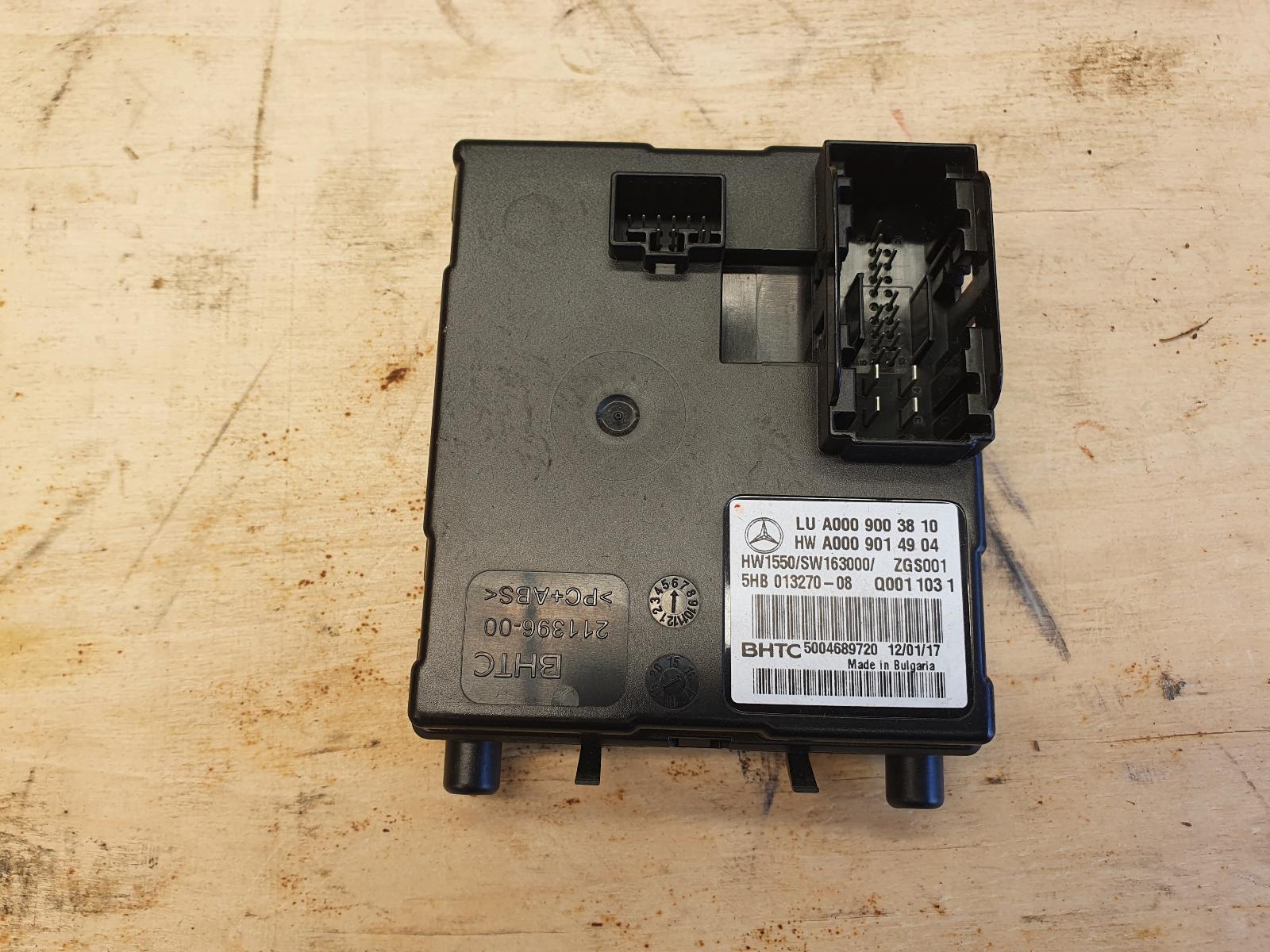 MERCEDES E CLASS W213 AIR CLIMATE CONTROL MODULE 05/16- 16 | eBay