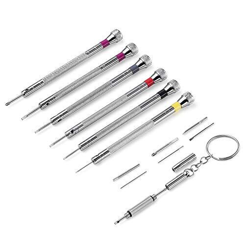 6Pcs Micro Precision Screwdriver Set Premium Screwdriver Kit 0.8-1.6Mm ...