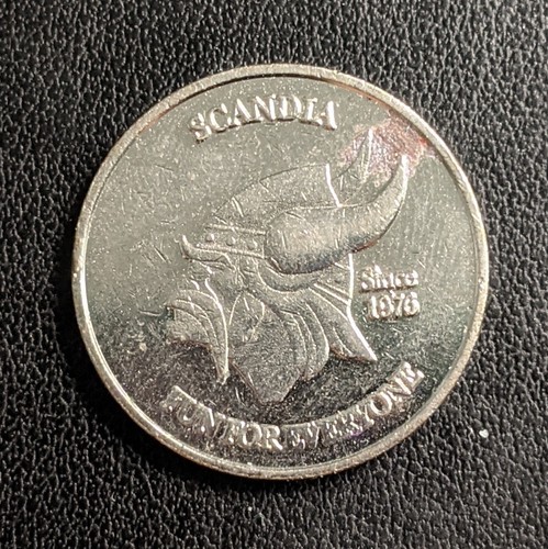 Vikings Scandia Fun for Everyone - Arcade Game Token | eBay