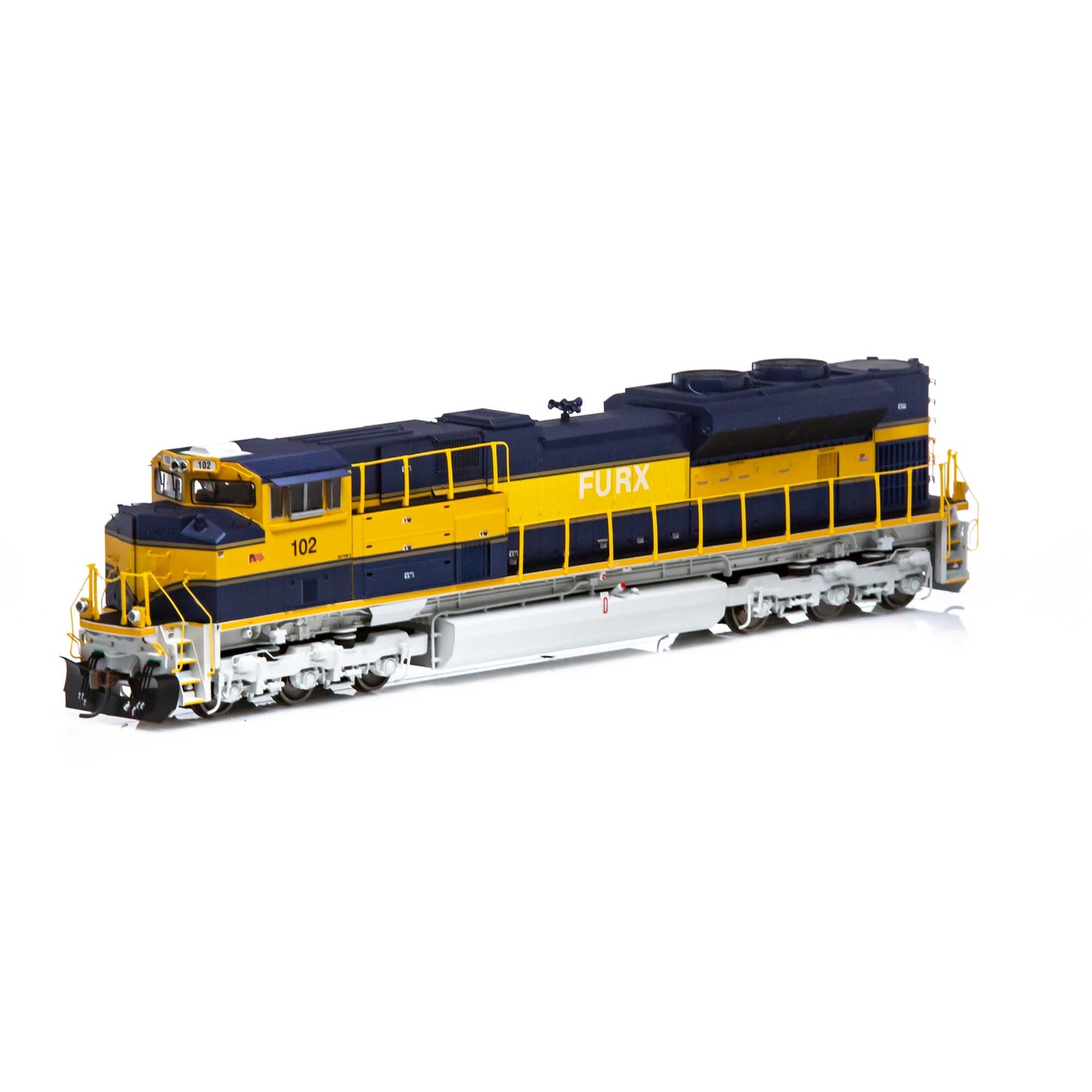 NEW Athearrn SD70M-2 with DCC & Sound FURX Train HO Scale 797534693692 ...