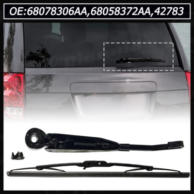 Rear Wiper Arm with Blade for Dodge Grand Caravan Chrysler 2008-2016 ...
