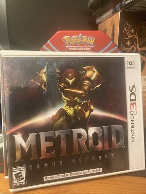 Metroid: Samus Returns (3DS, 2017) 45496744762 | eBay