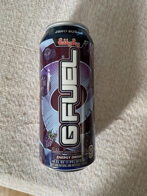 *Rare* G Fuel Bobby Boysenberry RTD Can - Limited Edition Gfuel - Logic ...