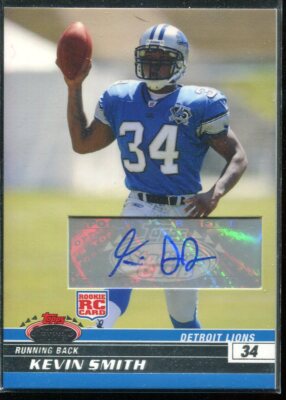 2008 Stadium Club Rookie Autographs #120 Kevin Smith RC Card | eBay