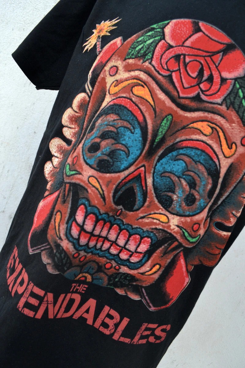 Jason Statham Expendables Tattoo