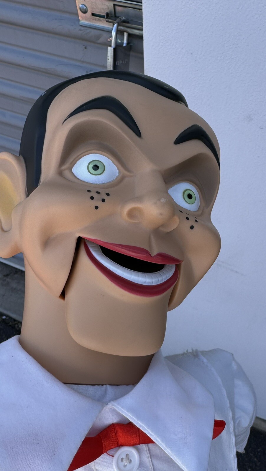 Slappy Goosebumps Ventriloquist Dummy Doll - Works Great! Goosebumps R ...