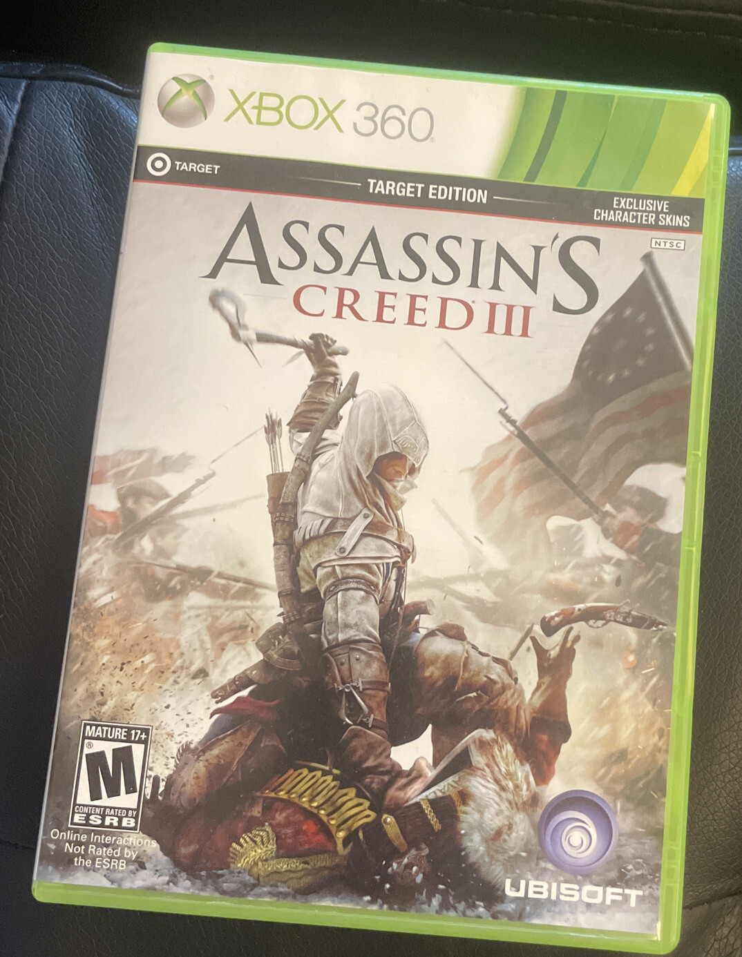 Assasin’s Creed 3 Xbox 360 Target Edition Exclusive Character Skins | eBay