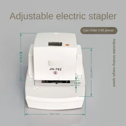 Electric Automatic Stapler Automatic Intelligent Sensor Binding Machine ...