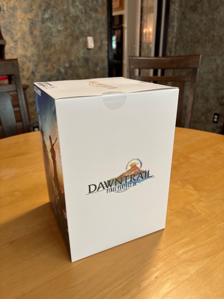 Final Fantasy XIV FFXIV Dawntrail Collector’s Edition Viper Statue ...