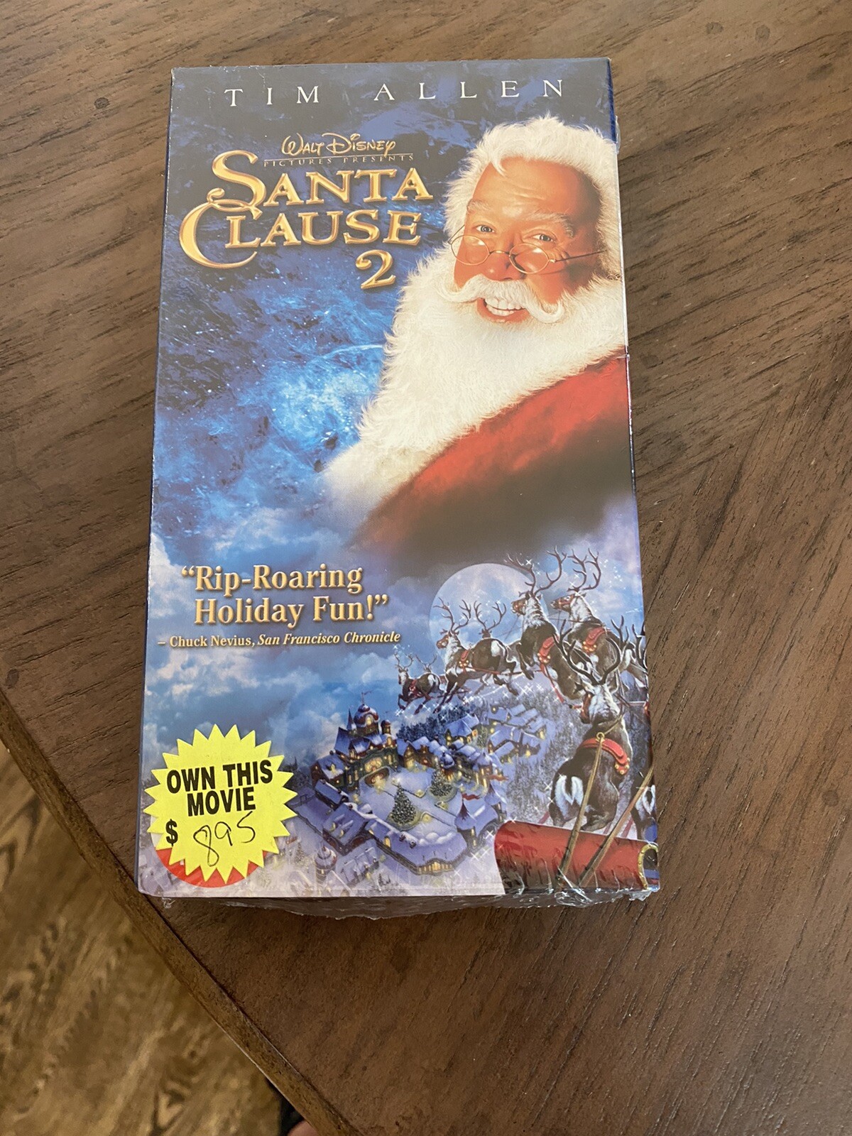 The Santa Clause 2 (Factory Sealed VHS 2003) Tim Allen, Walt Disney ...