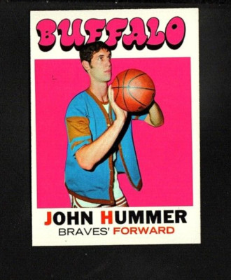 1971-72 Topps # 125 John Hummer NM-MT | eBay