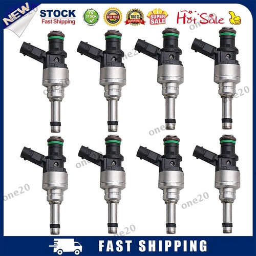 8X Fuel Injector 06E 906 036 K For Audi A4 A5 A6 A8 Q5 Q7 S4 S5 VW ...