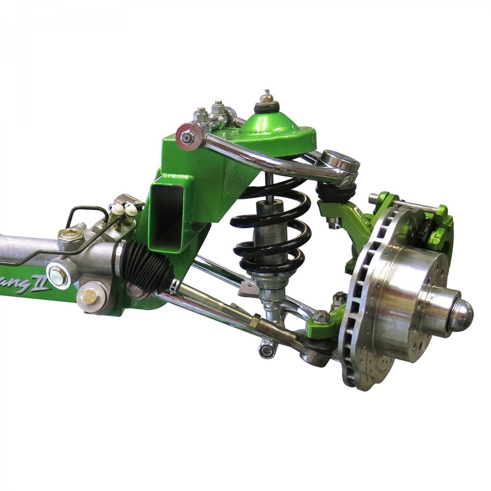 UNIVERSAL MUSTANG 2 II IFS INDEPENDENT FRONT END SUSPENSION KIT 56.5 ...